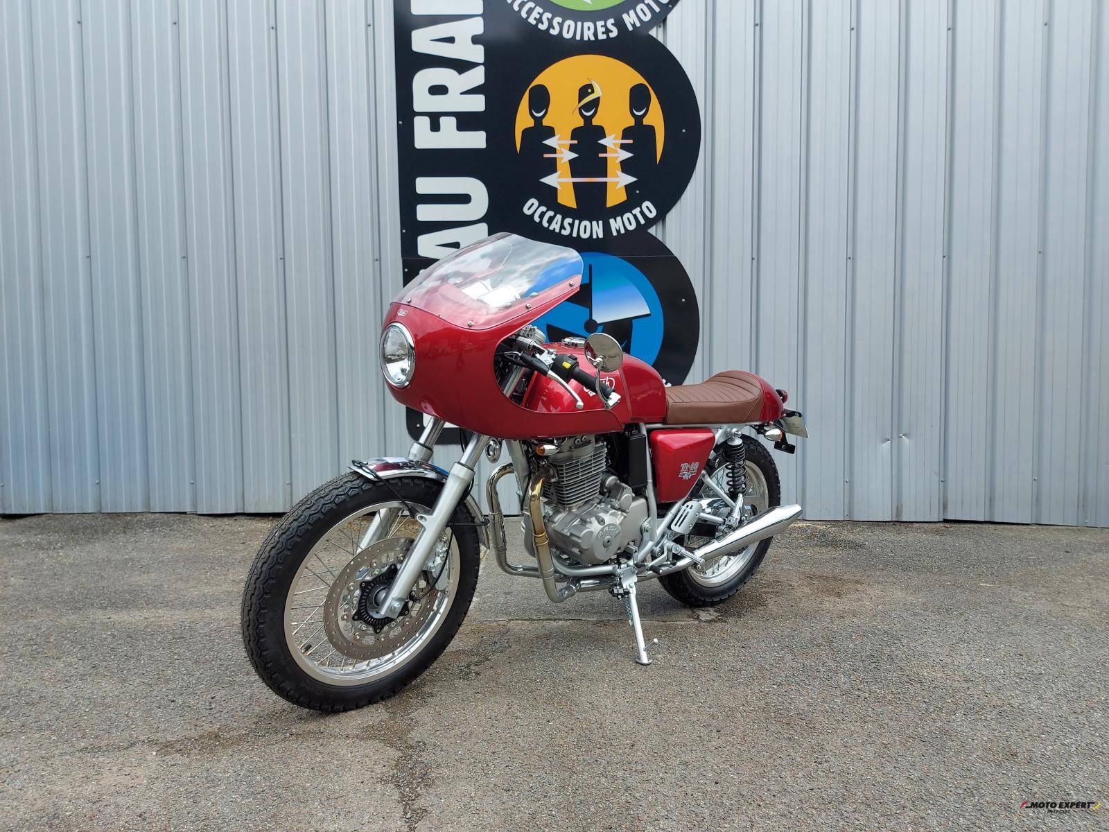 Moto MASH CAFE RACER 400 400cm3 2020 43Km Ref:90MXP0215301