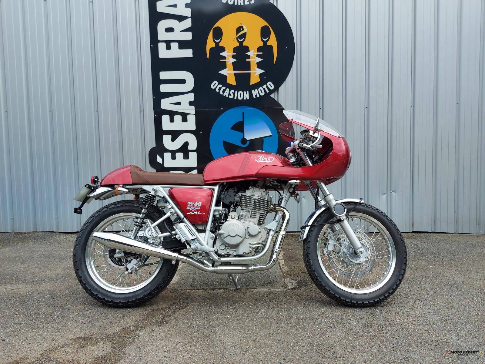 Moto MASH CAFE RACER 400 400cm3 2020 43Km Ref:90MXP0215301