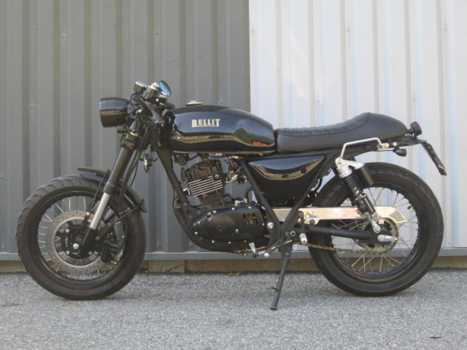 Moto BULLIT SPIRIT 125 125cm3 2020 1741Km Ref:73MXP0229502