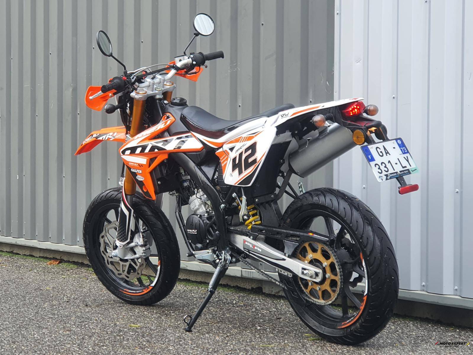Moto RIEJU MRT 50 SM PRO 50cm3 2020 1817Km Ref:73MXP0239603
